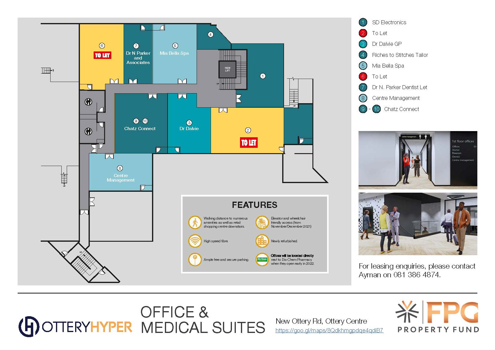 FLOOR PLAN - Ottery Hyper