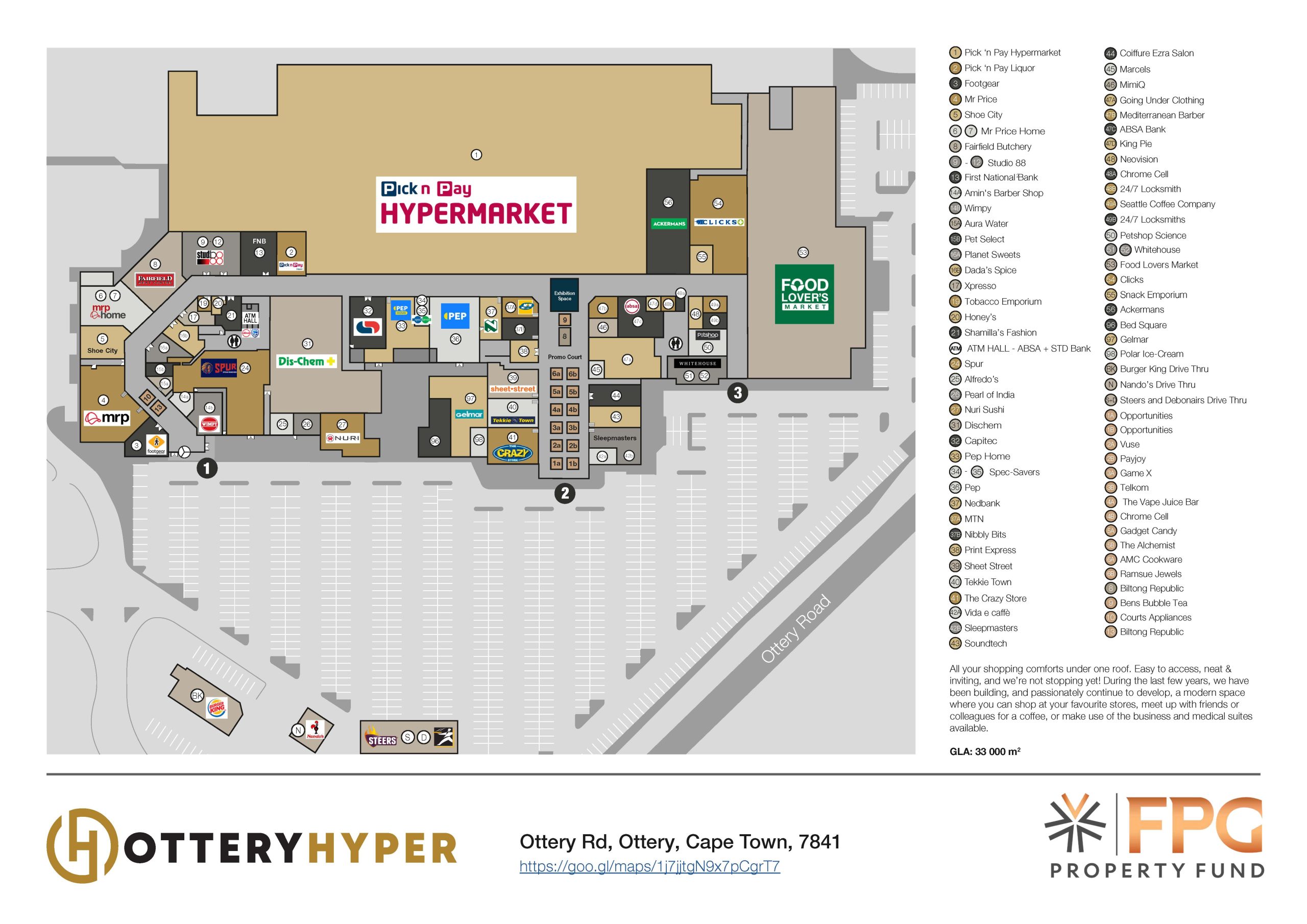 FLOOR PLAN - Ottery Hyper